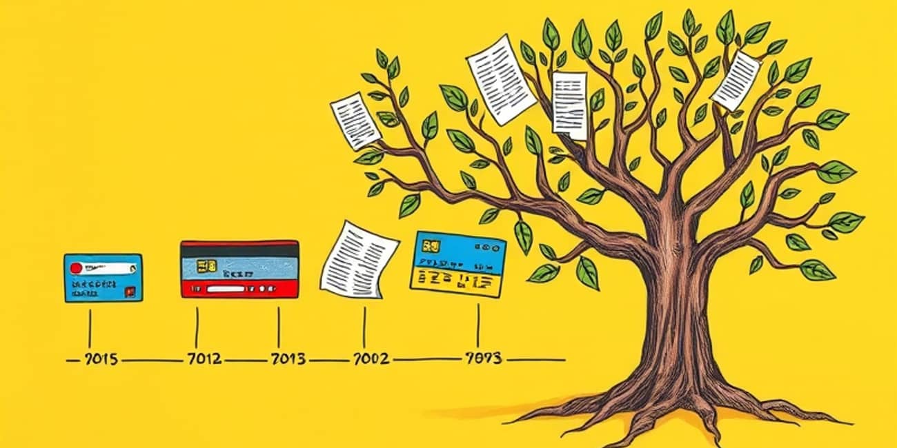 Assess average account age for credit maturity