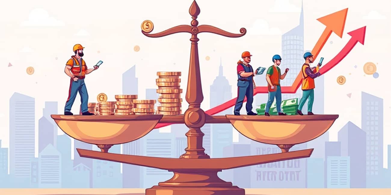 Wage Growth vs. Inflation: A Persistent Tug-of-War